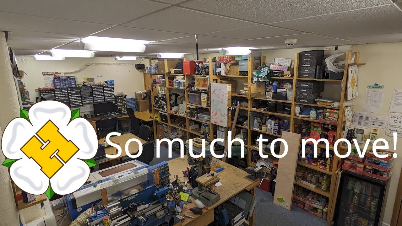 Moving an entire hackspace. Part 1