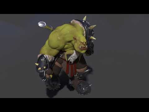 Orc Rig – Truong CG Artist