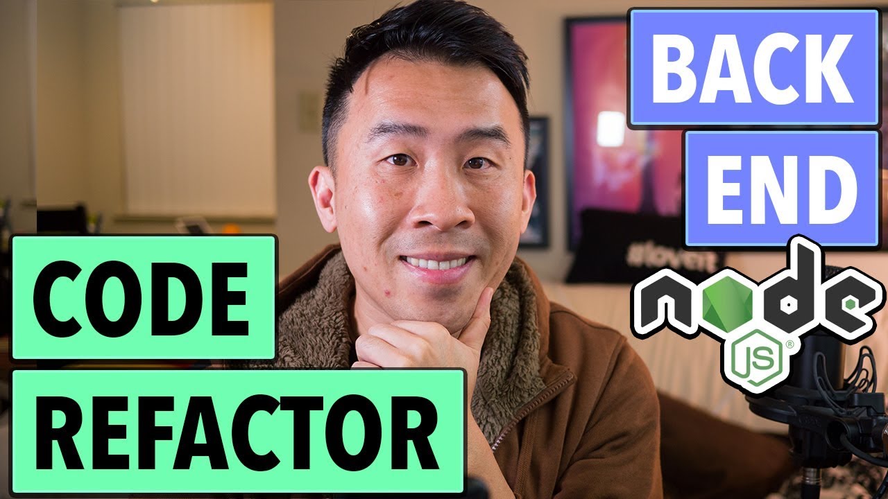 NodeJS REST: How to Refactor Code into Multiple Files with Router (Ep 4)