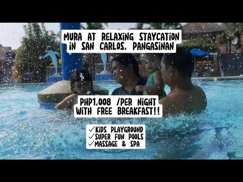 Kabaleyan Cove Resort |Top Resort in San Carlos Pangasinan| |Staycation| |minivlog|