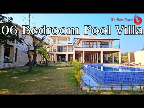 06 Bedroom Riverside Pool Villa | Tiger Camp Resort, Jim Corbett