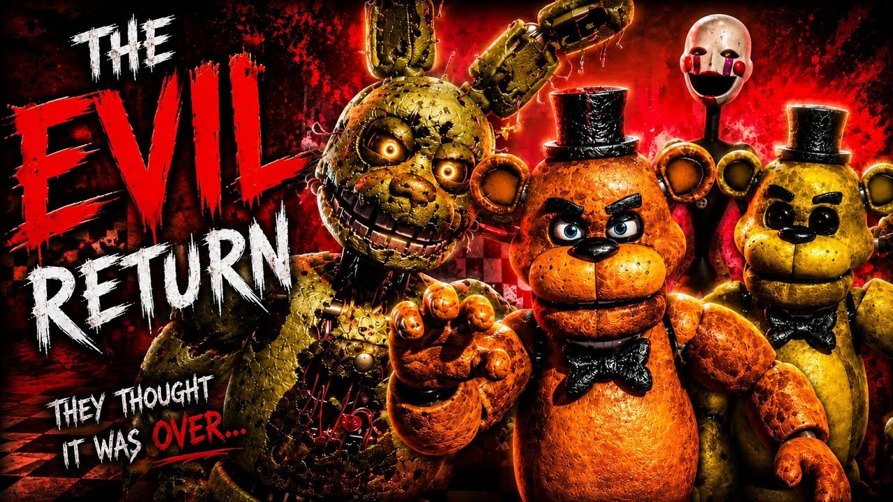 SPRINGTRAP IS BACK! 😨🪓