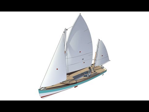PICOTINE — Featured in Design Sketchbook from WoodenBoat Magazine