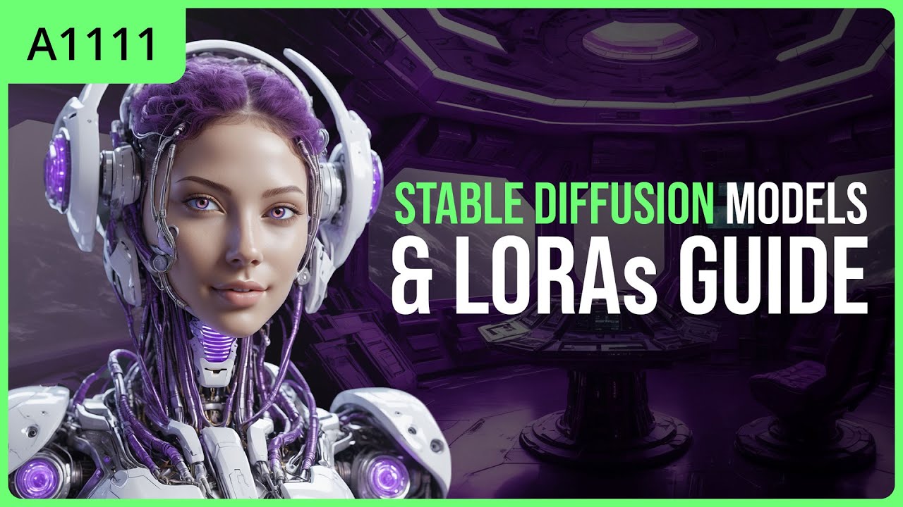 Stable Diffusion Models & LoRAs Guide