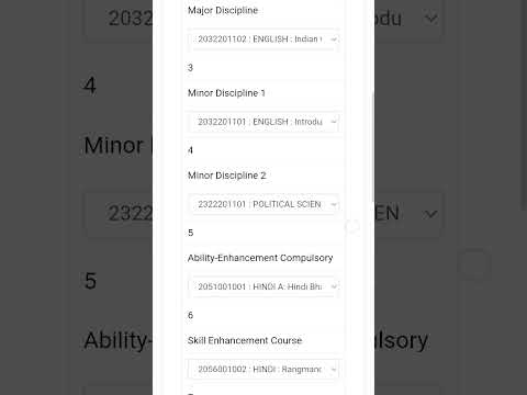 How ✨ To fill Sol #admission form.......#college #sol #delhiuniversity .....