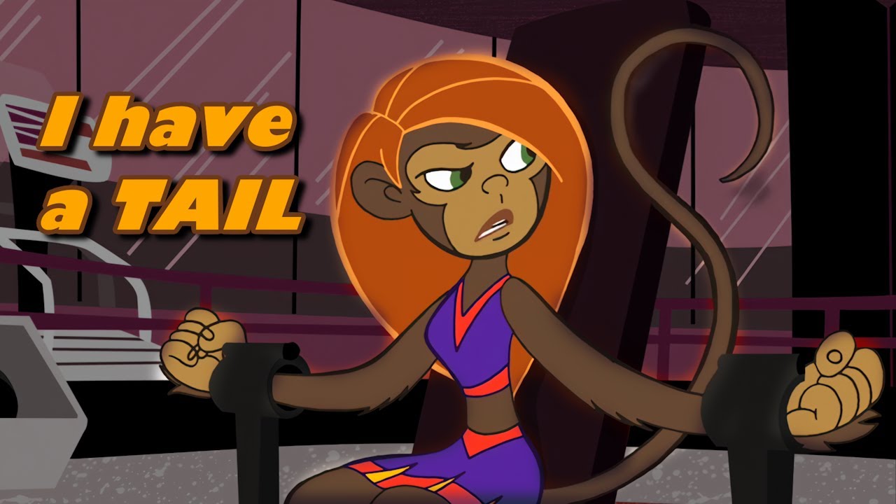 Kim Possible | Monkey Transformation