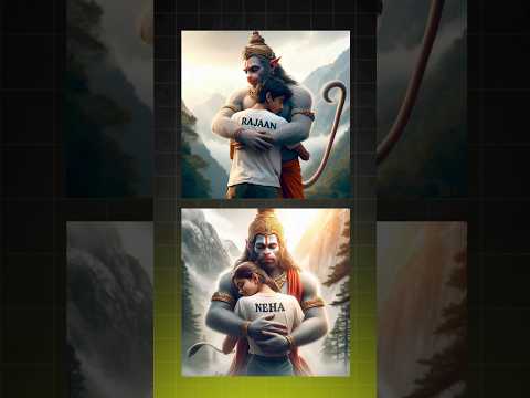 Hanuman Ji Ai Photo Editing | Hanuman Jai Ai Photo Editing Bing Image Creator #bingimagecreator