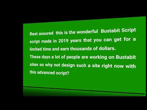 Bustabit Script 💥 2019 version