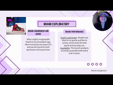 Nike brand audit