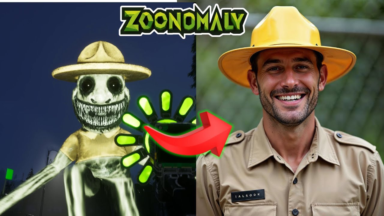 Zoonomaly Monsters vs Real Animals | All Characters Comparison