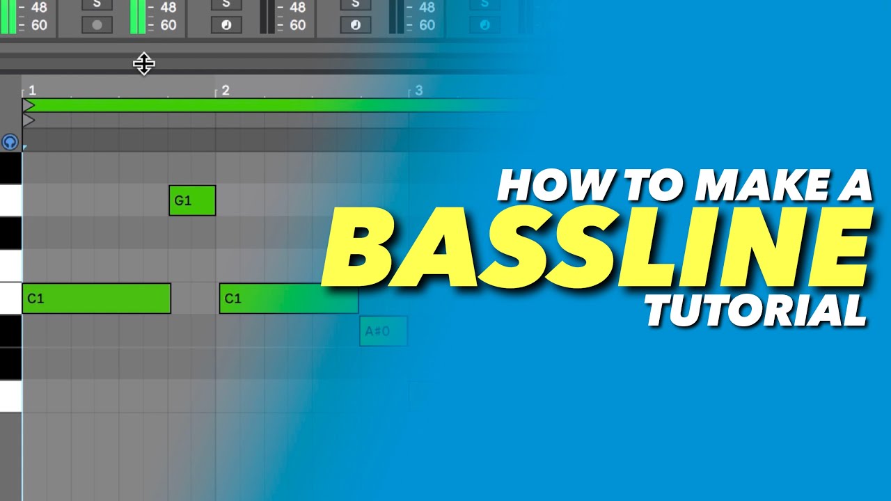 How To Make A Solid Bassline | Music Production Tutorial
