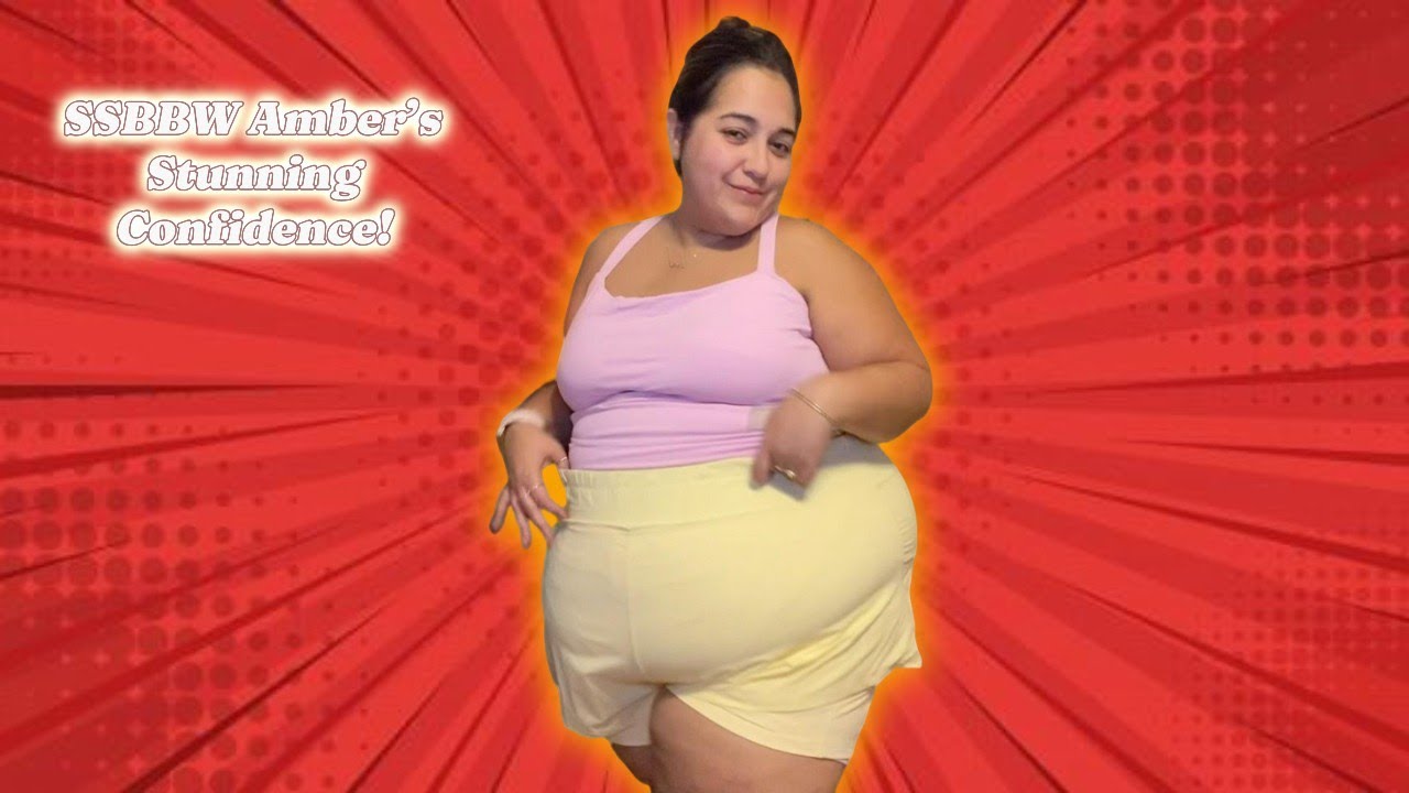 SSBBW Amber:Stunning Plus Size Model Model Bio | Height | Age |  Wiki | Weight & Facts Revealed