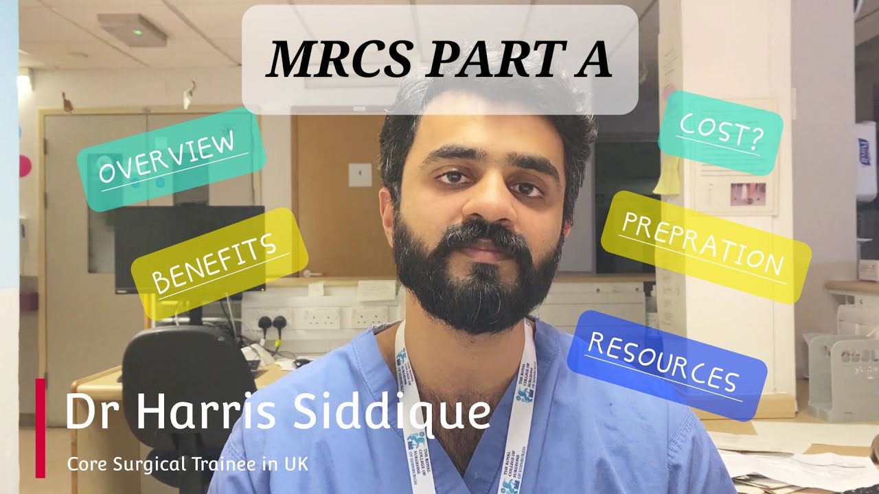 Essential Guide to MRCS Part A Examination: Preparation, Resources, and Benefits | Galaxy.ai