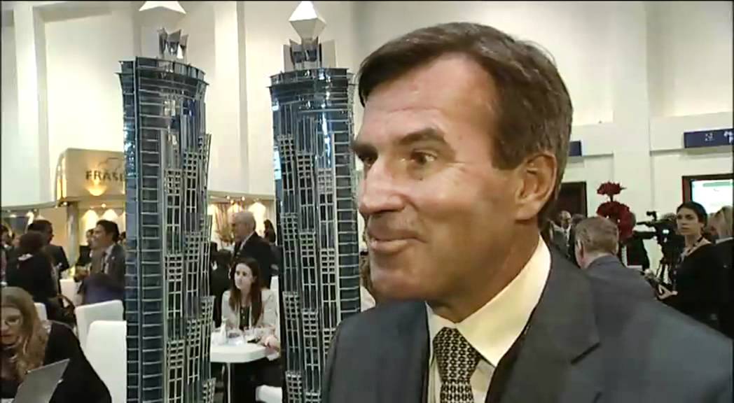 Rupprecht Queitsch, General Manager, JW Marriott Marquis Hotel, Dubai ...