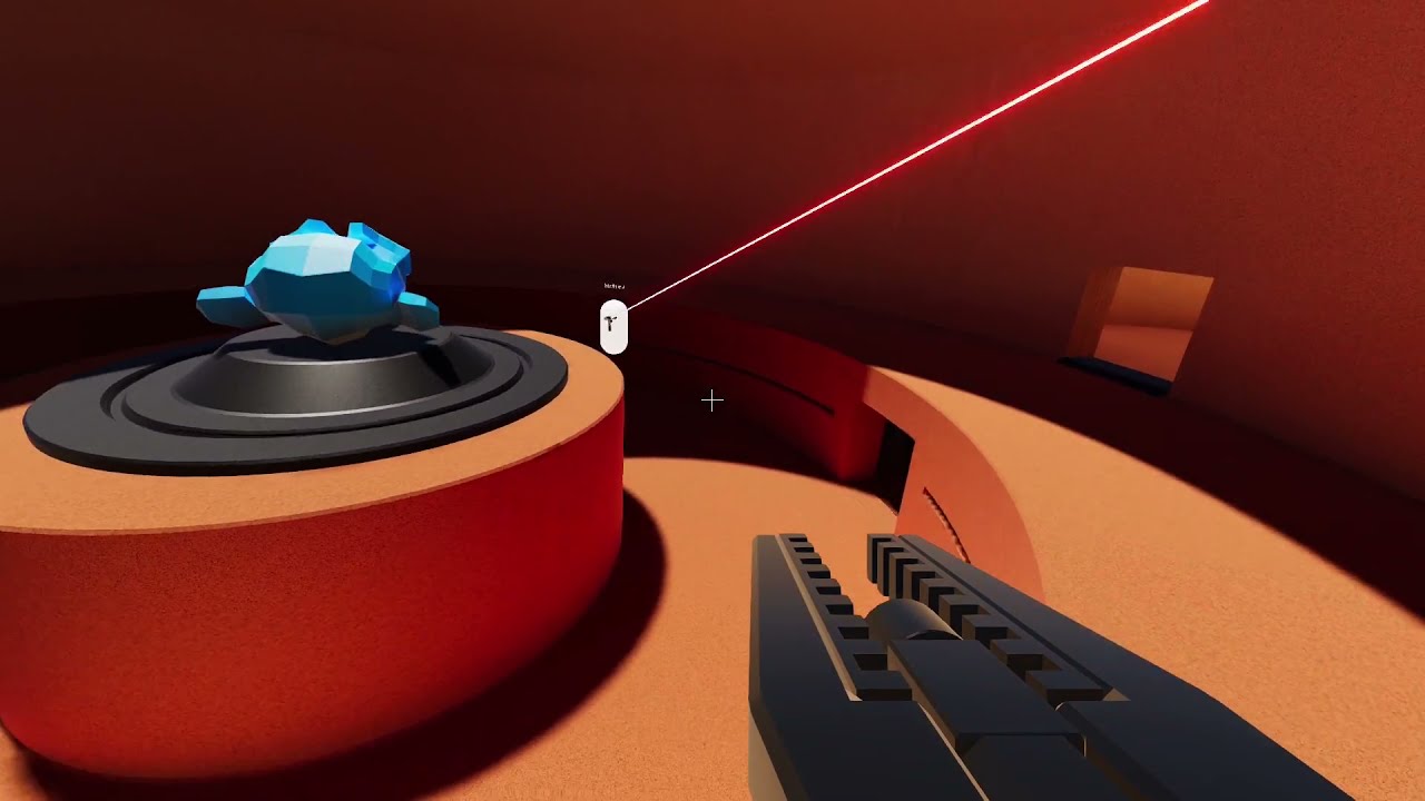 DOTS Character Controller: OnlineFPS Sample Test 2