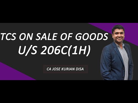 New TCS for Sellers U/s 206C(1H)| How to compute TCS on sale of good W.E.F 1st Oct 2020 u/s 206C(1H)
