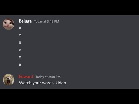 Get unmuted from any discord server...