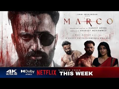 MARCO MALAYALAM MOVIE OTT RELEASE DATE ANNOUNCED 🔥😱#marcomalayalammovie #ottreveals #ottmovies