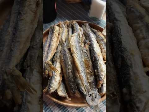 Boquerones fritos