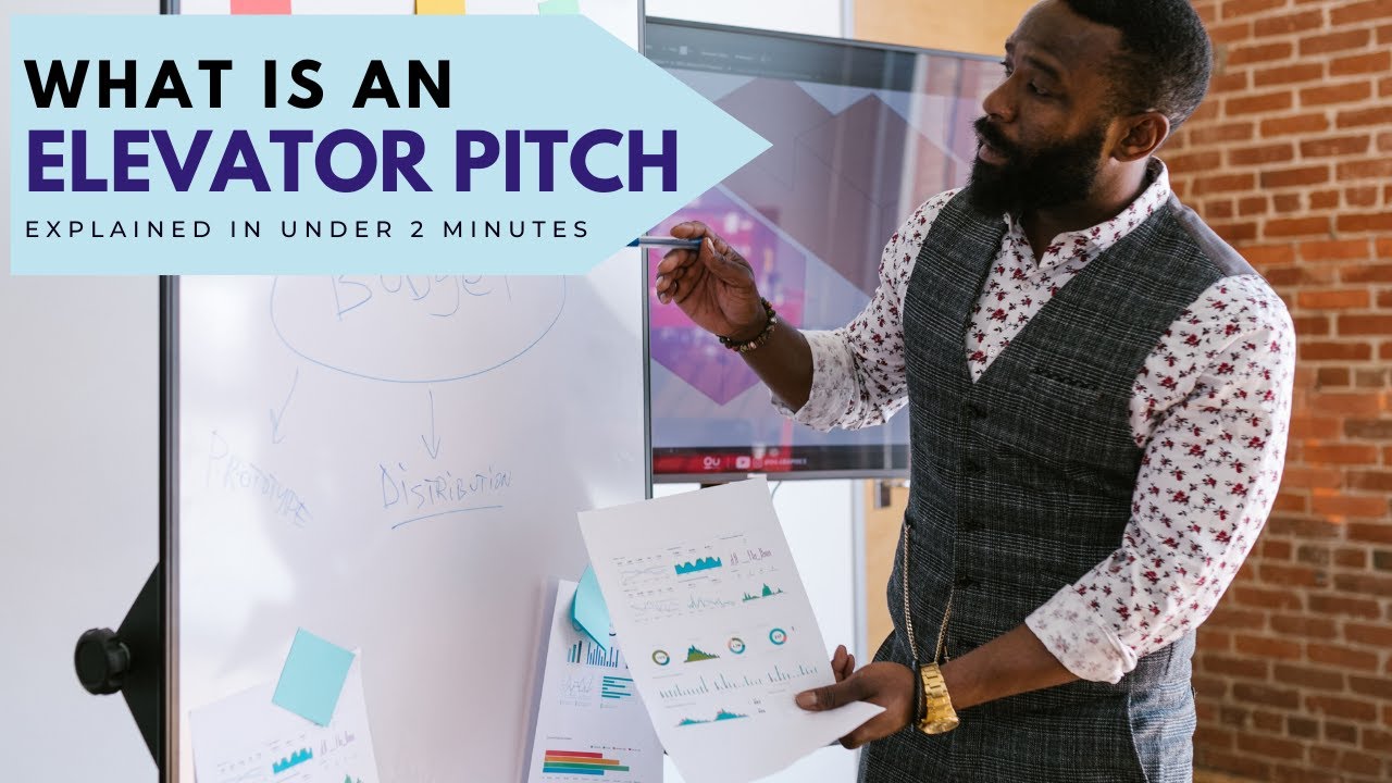 What Is An Elevator Pitch - The Most Important Sales Pitch In Business - Explained In 2 Minutes