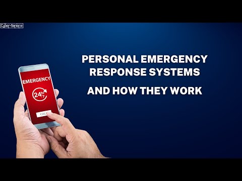 Personal Emergency Response Systems (PERS) and How They Work