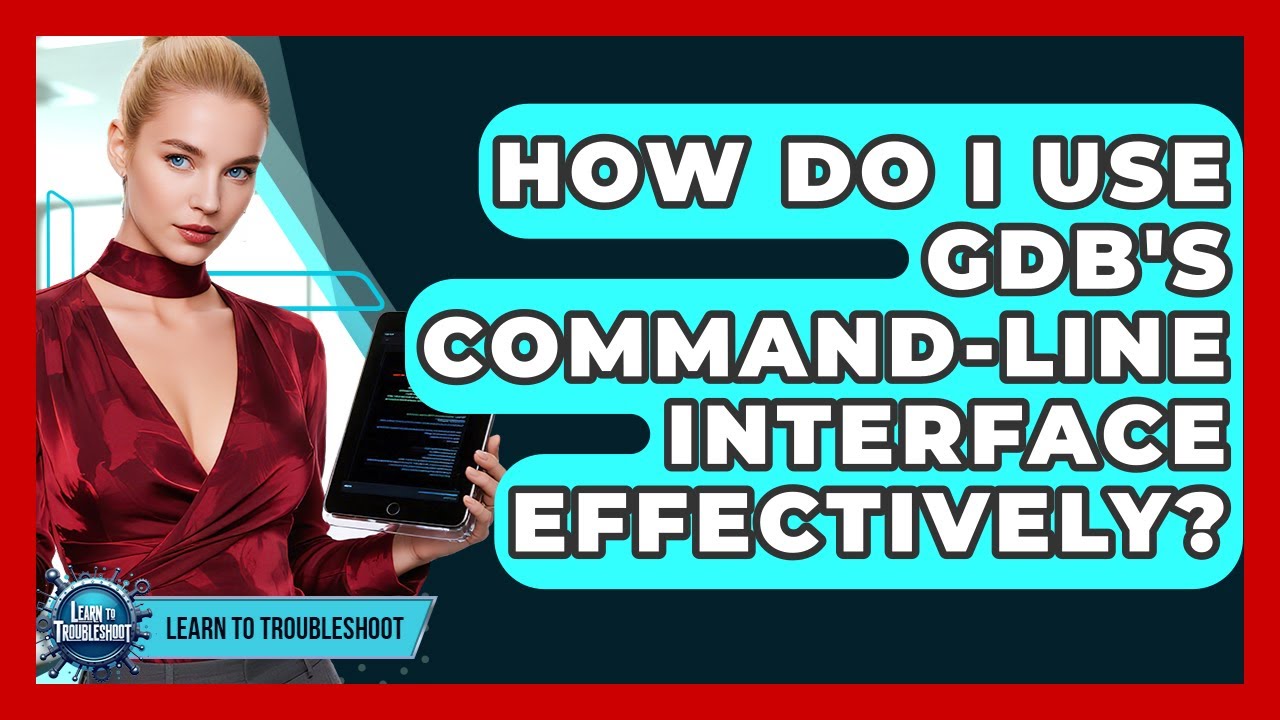 How Do I Use GDB's Command-line Interface Effectively? - Learn To Troubleshoot