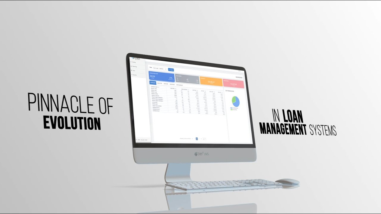 Tier3 LMS - The pinnacle of innovation in loan management systems