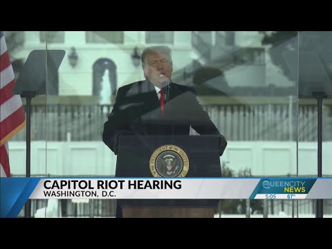 Capitol riot panel blames Trump for Jan. 6 ‘attempted coup’