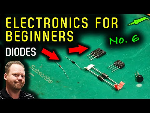 π΄ Electronics For Beginners - No.6 - Diodes & Bridge Rectifiers - No.962