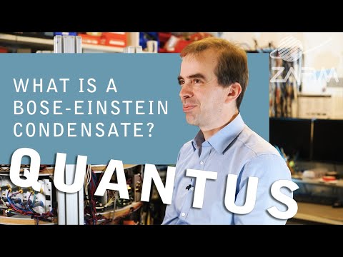 What is a Bose-Einstein condensate? - Quantum optics and experimental gravitational physics