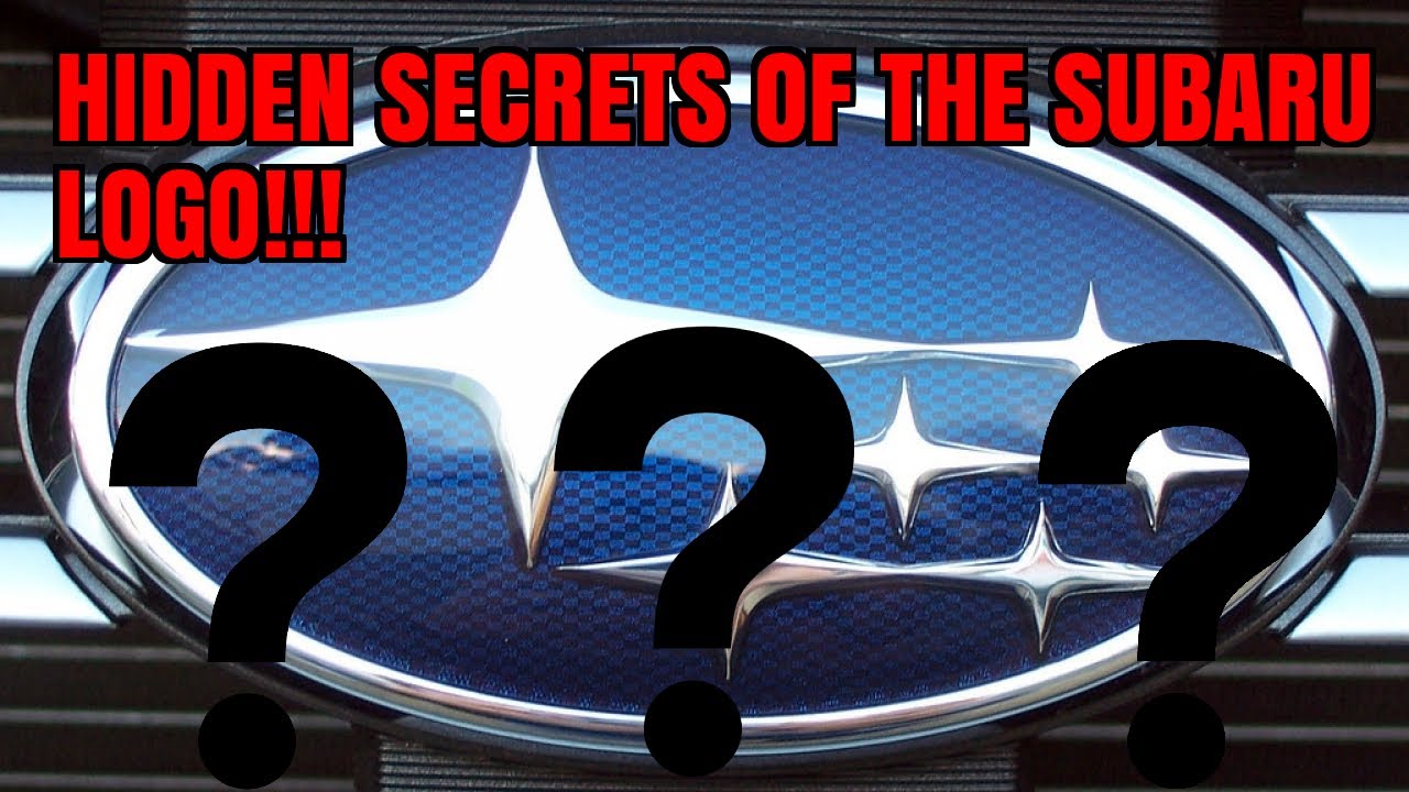 The MYSTERY Behind The SUBARU Logo!!!!