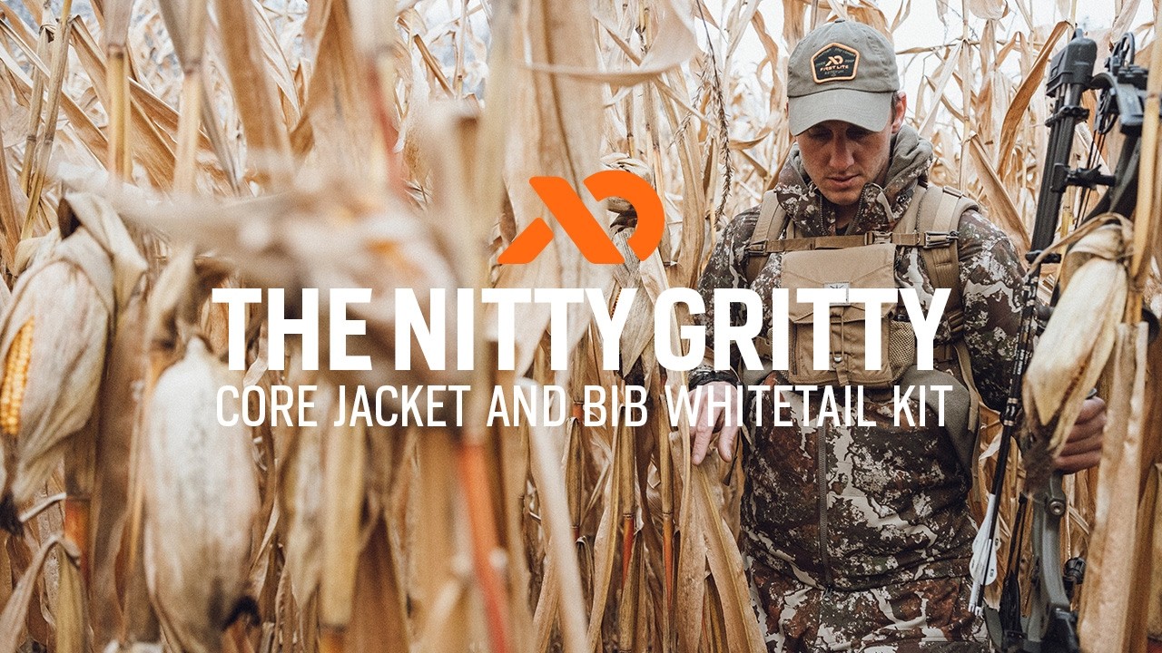 The Nitty Gritty - Core Jacket and Bib Whitetail Kit
