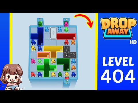 Drop Away Level 404 Guide & Solution - Complete Walkthrough