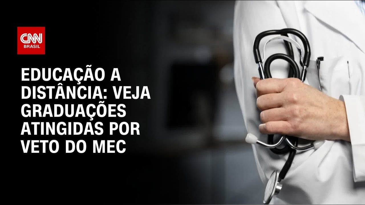 MEC anuncia novas regras para cursos EaD e restringe cinco graduações | BASTIDORES CNN
