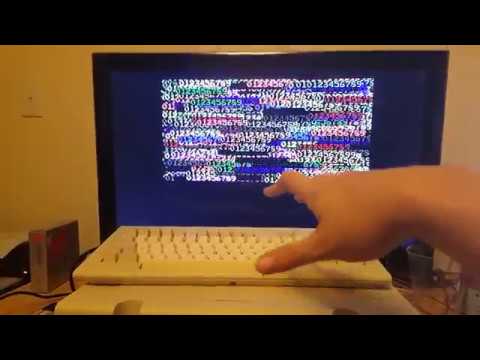 MINDSET Computer - Fast font/string Text Output