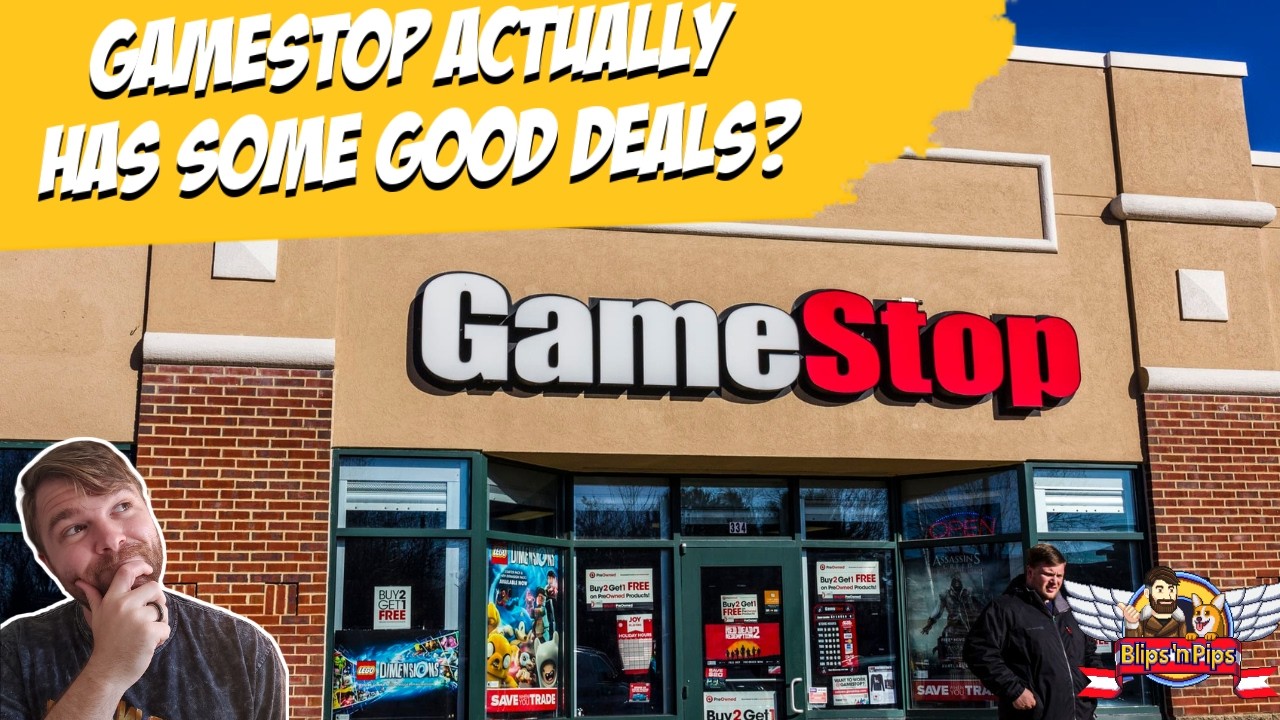 A good Gamestop sale!?