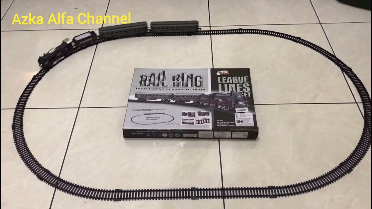 Mainan Anak - Kereta Api Klasik - Rail King Intelligent Classical Train Review