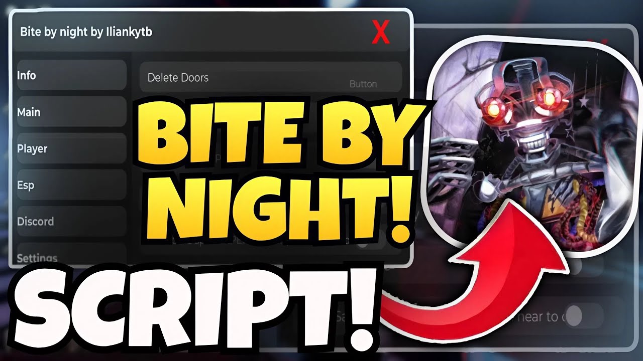 [BETA] Bite By Night SCRIPT - Esp Generator, Inf Stamina & Auto Escape!! (Mobile & PC) 2026!!