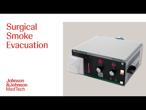 MEGADYNE Smoke Evacuator: Comprehensive Assembly Guide and Demonstration | J&J MedTech