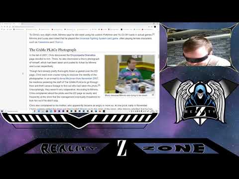Chris Chan The Game Place