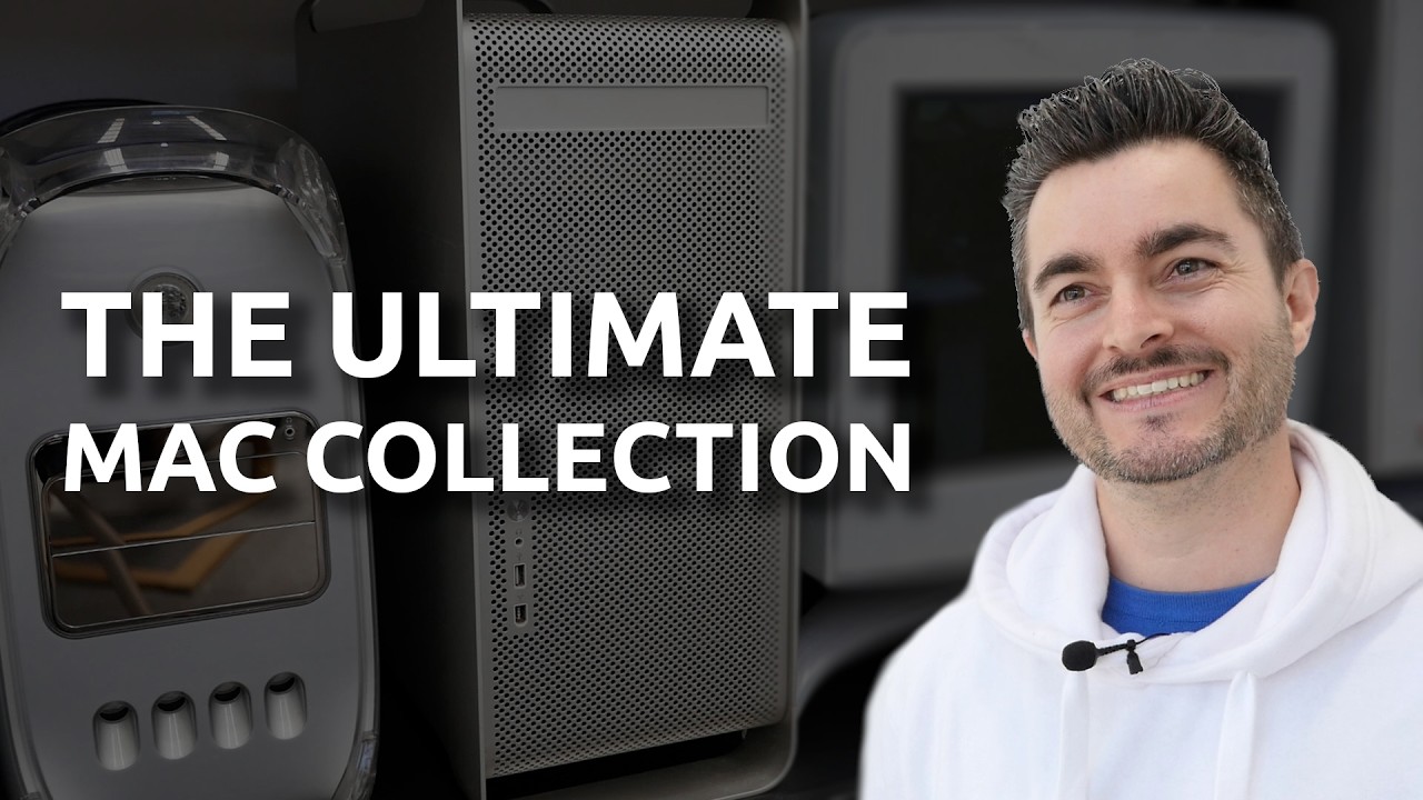 The Biggest Mac Collection You’ve Never Seen - 400+ Classic Apple Computers