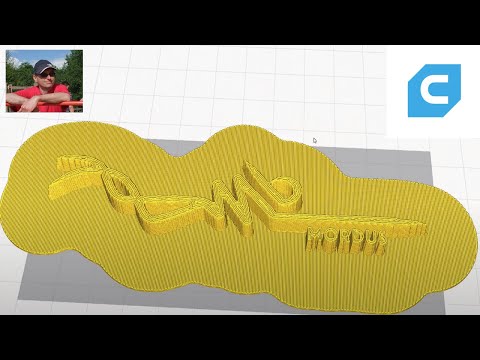 imprimer une image sur Cura