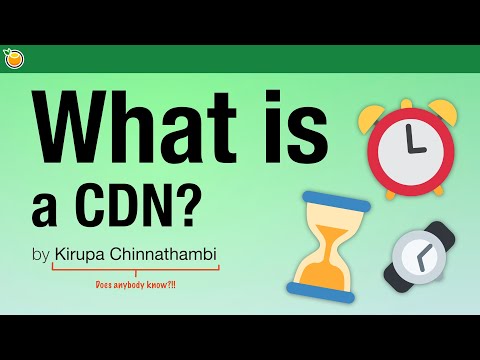 What is a CDN?