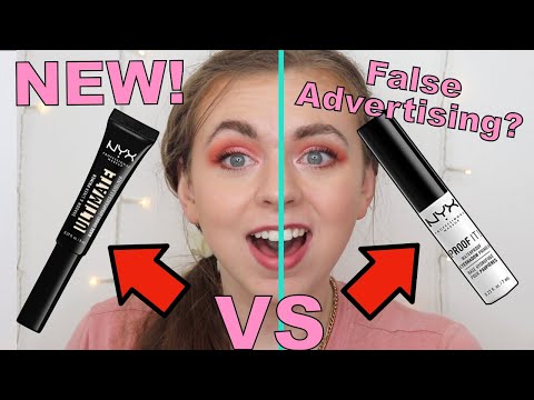 NEW NYX Ultimate Shadow & Liner Primer VS NYX Proof It Waterproof Eyeshadow Primer!