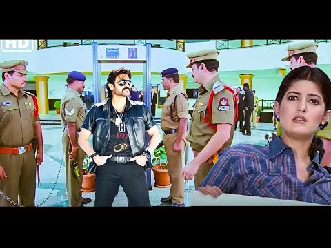 Superhit Hindi Dubbed Blockbuster Action Movie Full HD 1080p | Venkatesh, Twinkle Khanna, Prakash