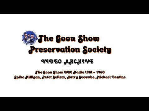 A Goon Show Essay – The Goon Show Preservation Society