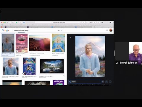 Lowell Johnson: In Inner Earth I was told Earth’s shift happens on ...