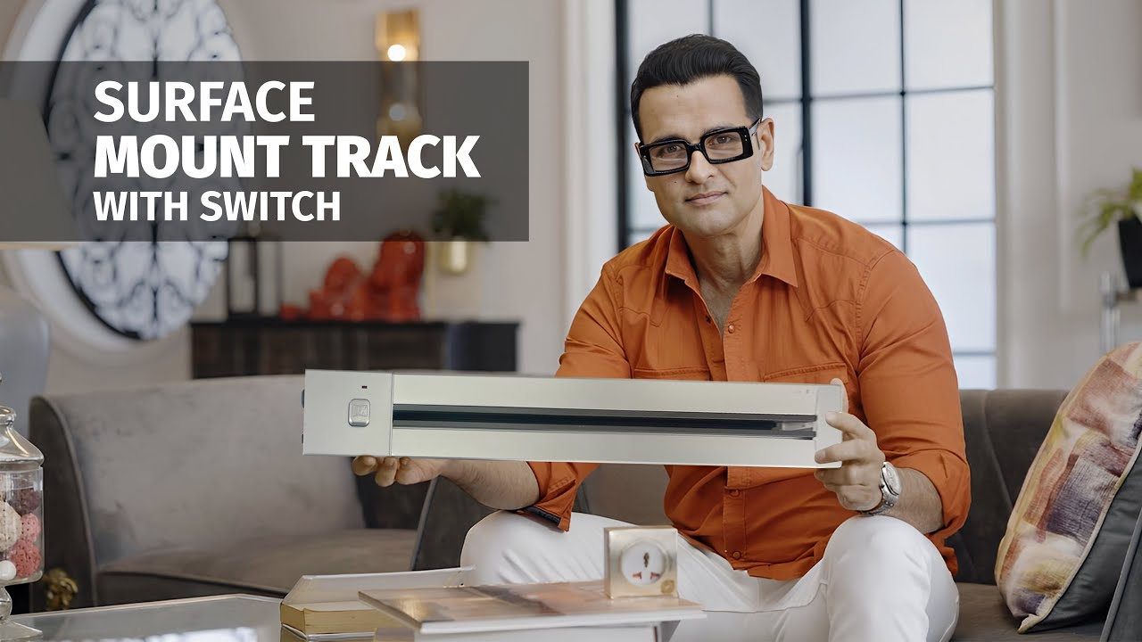 MX Power Track Surface Mount with Switch, Charging Solution, Effortless Power Control Innovation