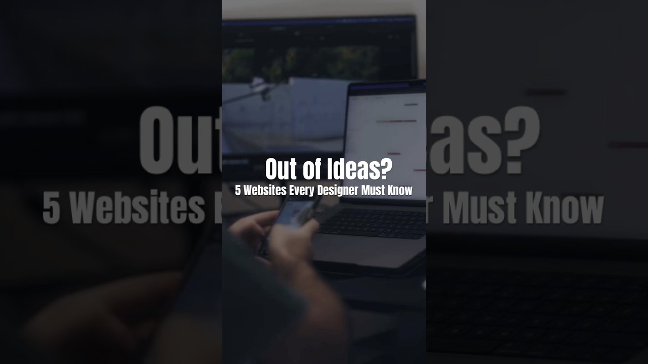 Top 5 Free Websites for Design Inspiration in 2025 (Dribbble, Behance, Awwwards)