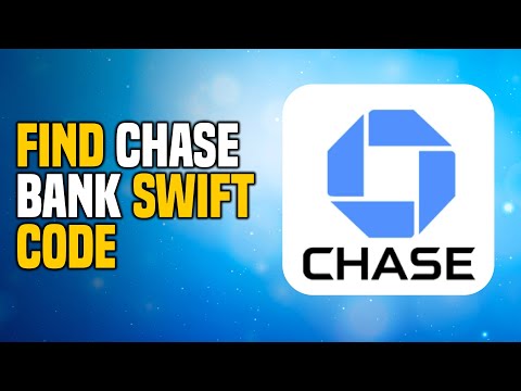 How to Find Chase Bank Swift Code (EASY!)